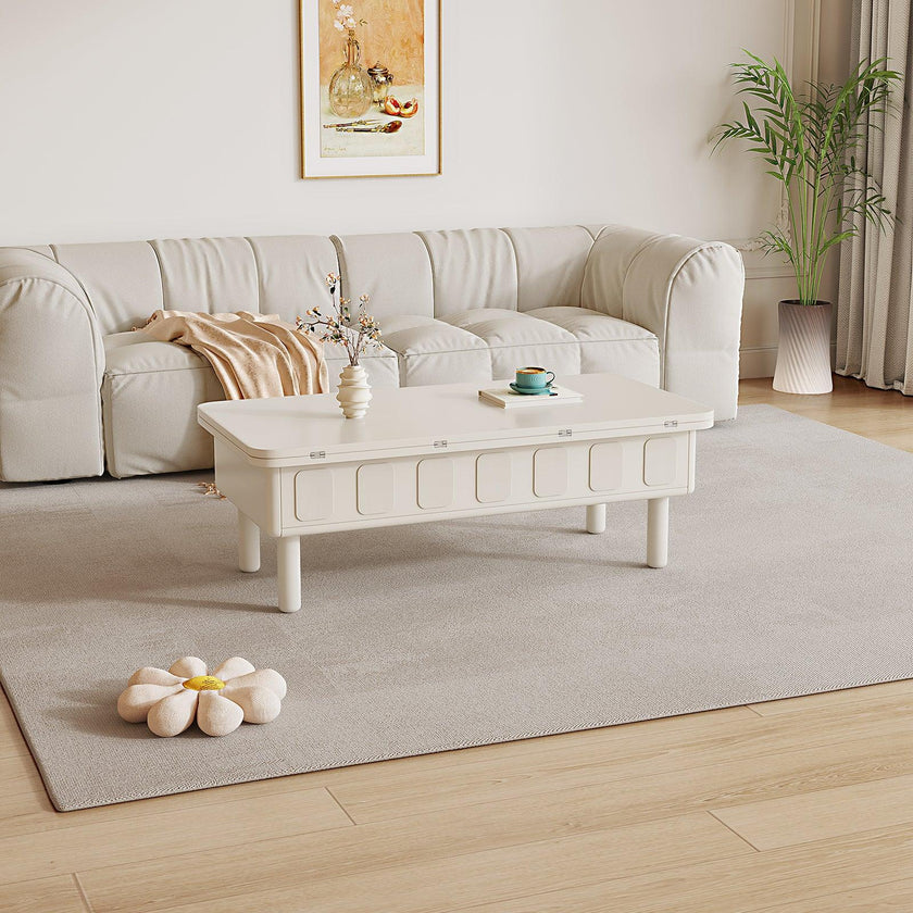 Multifunctional Lift Top Coffee Table - 3-in-1 Center Table for Living ...